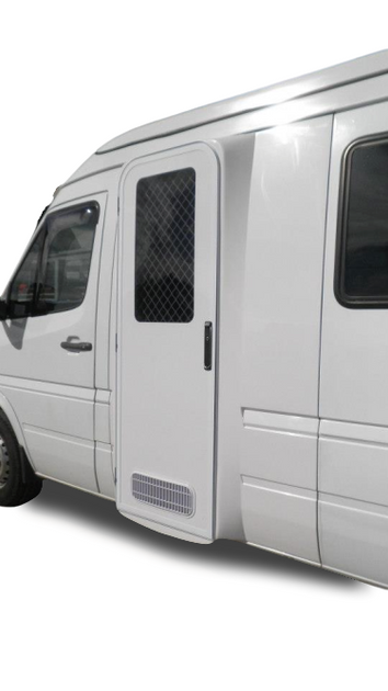 Motorhome Sliding Door Conversions - DIY RV Solutions