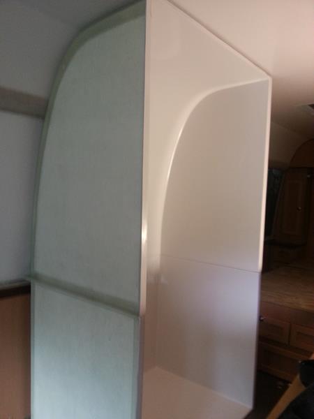 DIY Motorhome, Caravan, Campervan & RV Showers Cubicles