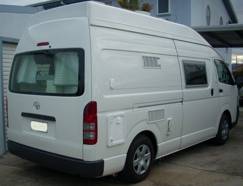 Pop Top Roof Conversion - Toyota Hiace SLWB Post 05 - Supply & Fit ...