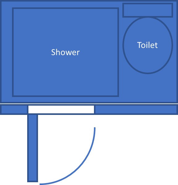 DIY Motorhome, Caravan, Campervan & RV Showers Cubicles