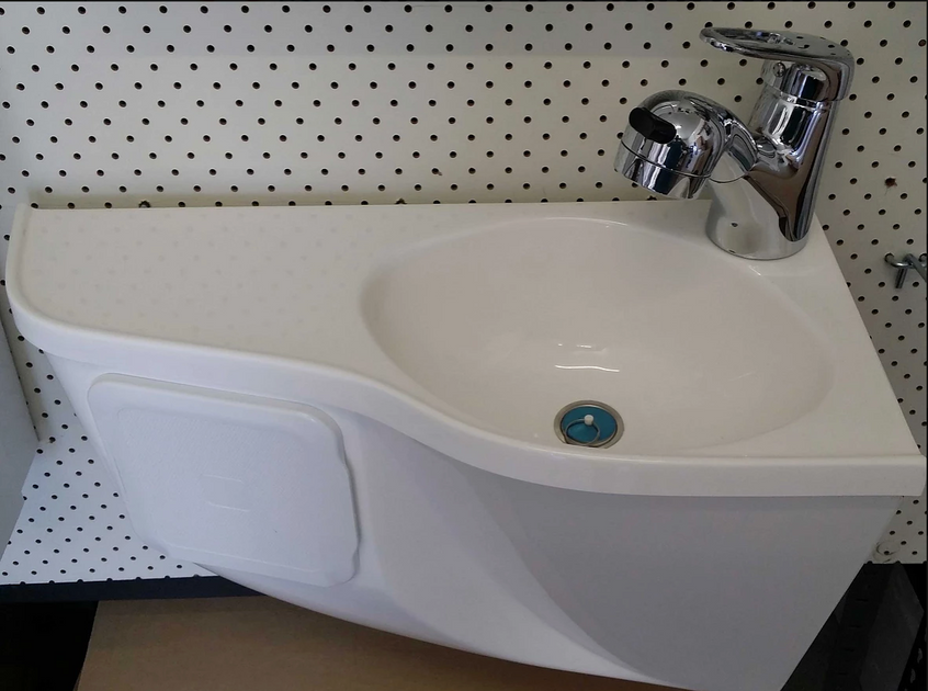 Motorhome Fibreglass Deluxe Basin Combo | DIY RV Solutions