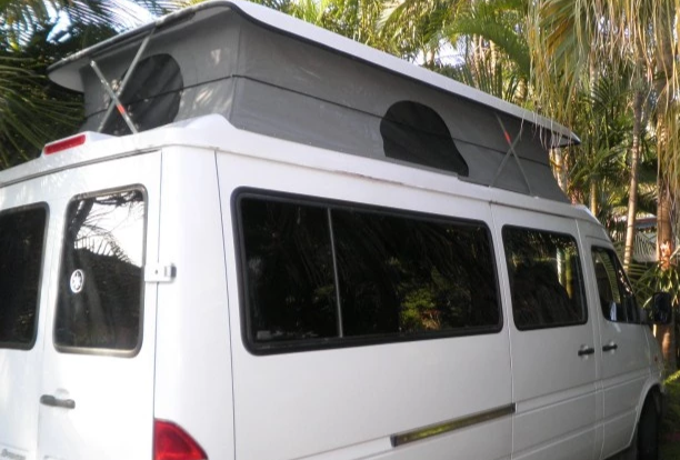 Campervan Roof Conversion Guide - DIY RV Solutions