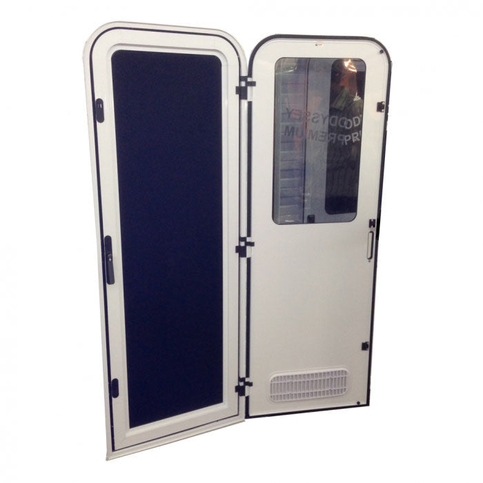 Motorhome Sliding Door Conversions - DIY RV Solutions
