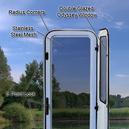 Motorhome Sliding Door Conversions - DIY RV Solutions